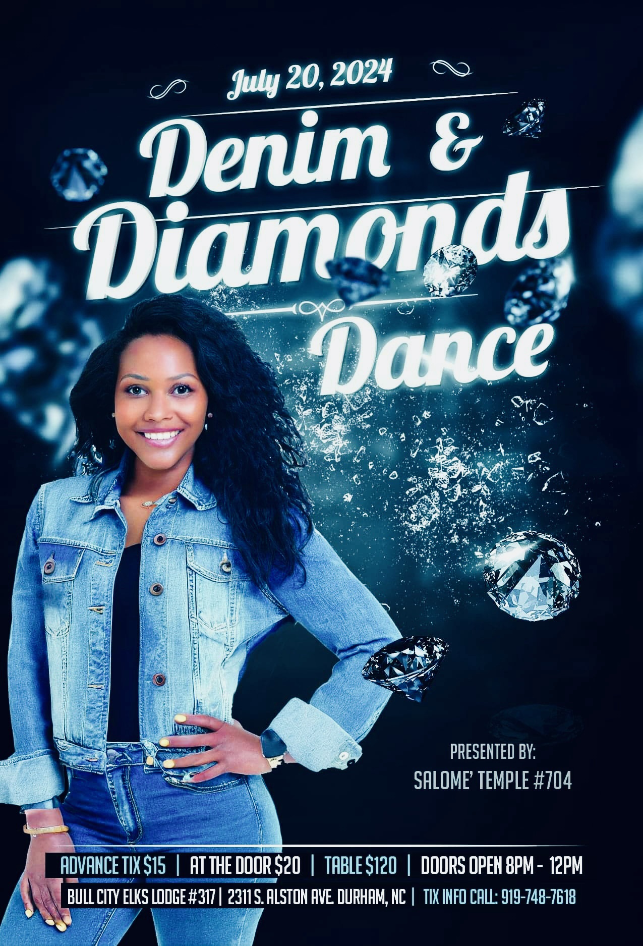 The Denim & Diamonds Dance Saturday, July 20th sponsored by: The ...